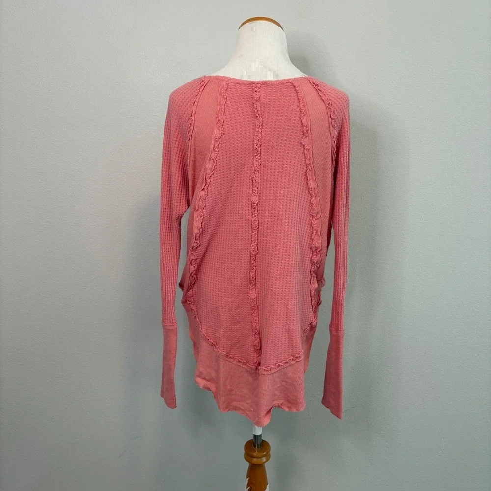 Free People | Tops | Free People We The Free Catalina Waffle Thermal ...